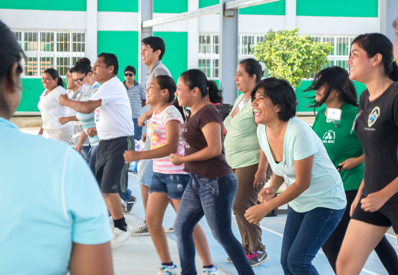 Health Through Education - Liga MAC