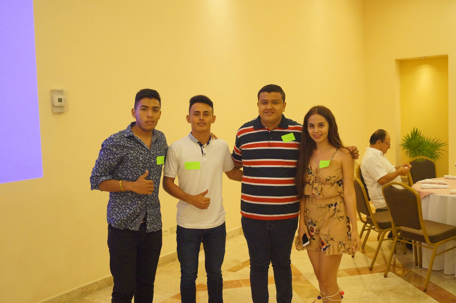 Four bright Liga MAC students get scholarships for university - Liga MAC