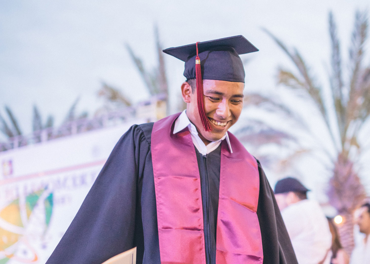 Carlos finished high-school - Liga MAC