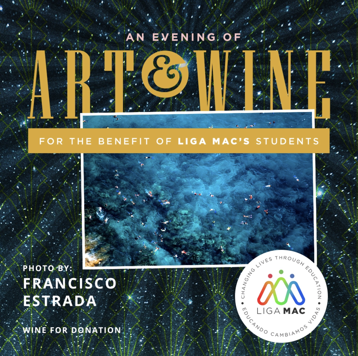 Fracisco Estrada and Liga MAC - Liga MAC