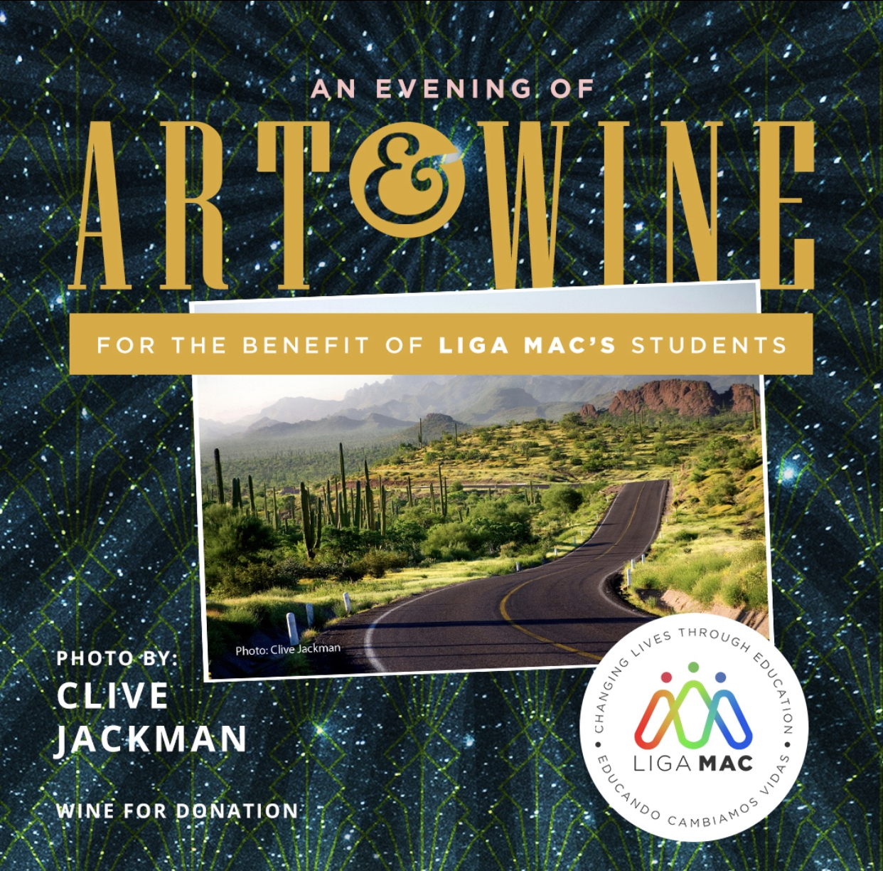 Clive Jackman and Liga MAC - Liga MAC